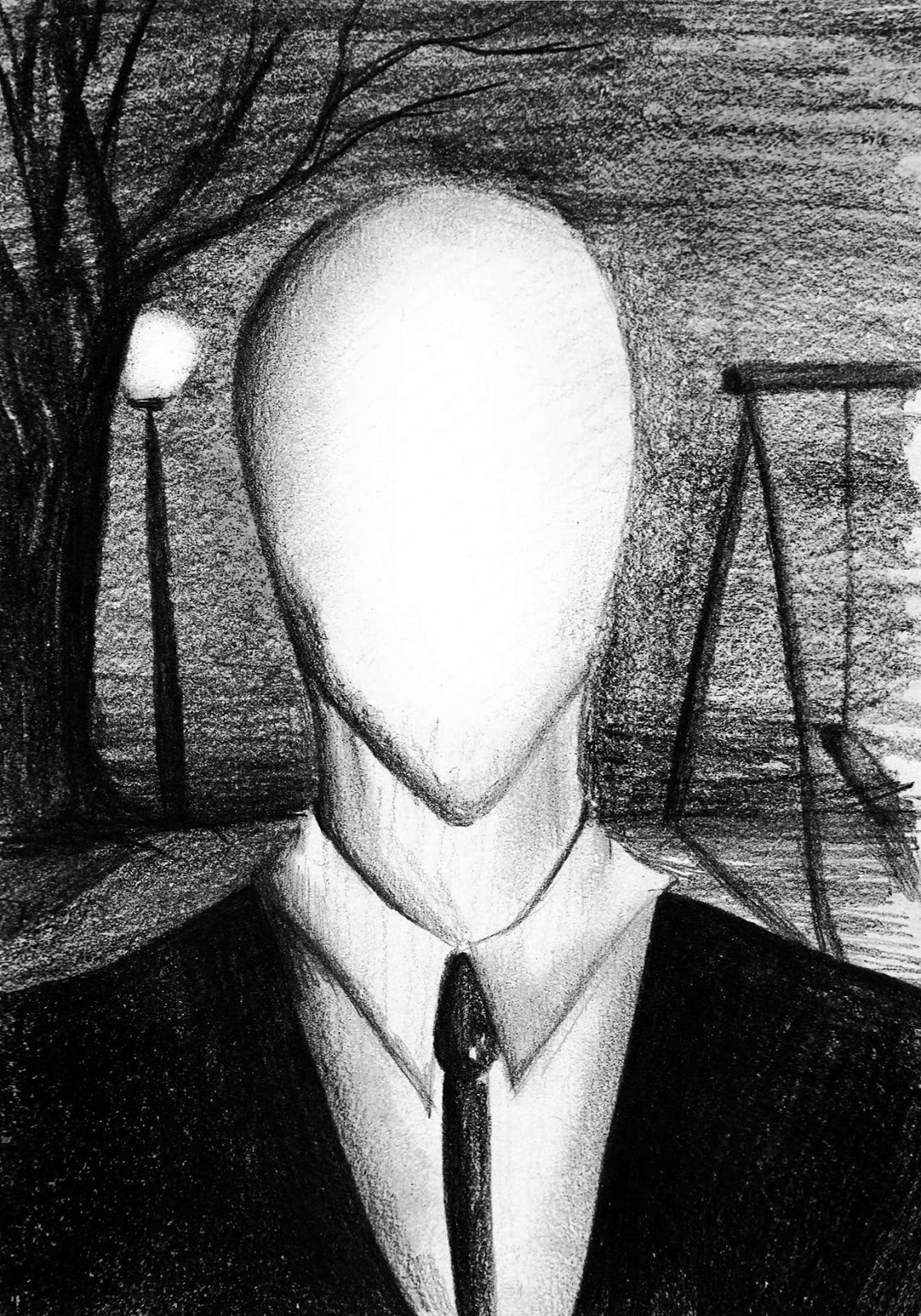 A origem e a popularização do Slender Man | O Calafrio