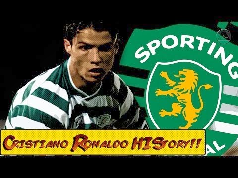 CR7 : El Comandante: CRISTIANO RONALDO EN SPORTING DE LISBOA DE PORTUGAL