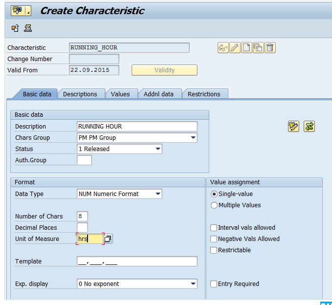 SAP Consultant,Bangladesh: SAP PM Measuring Point, Counter and ...