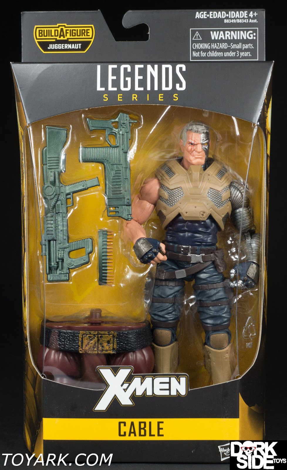 "El BúnKer de ReCoiL": [FIGURA] "MARVEL LEGEND CABLE"