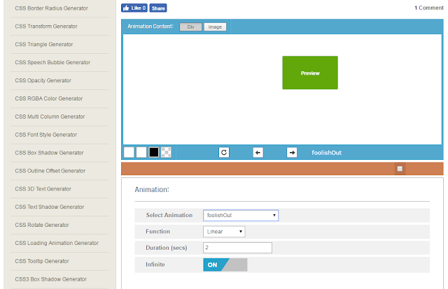 Top 5 CSS3 Animation makers Online - Css-Magz