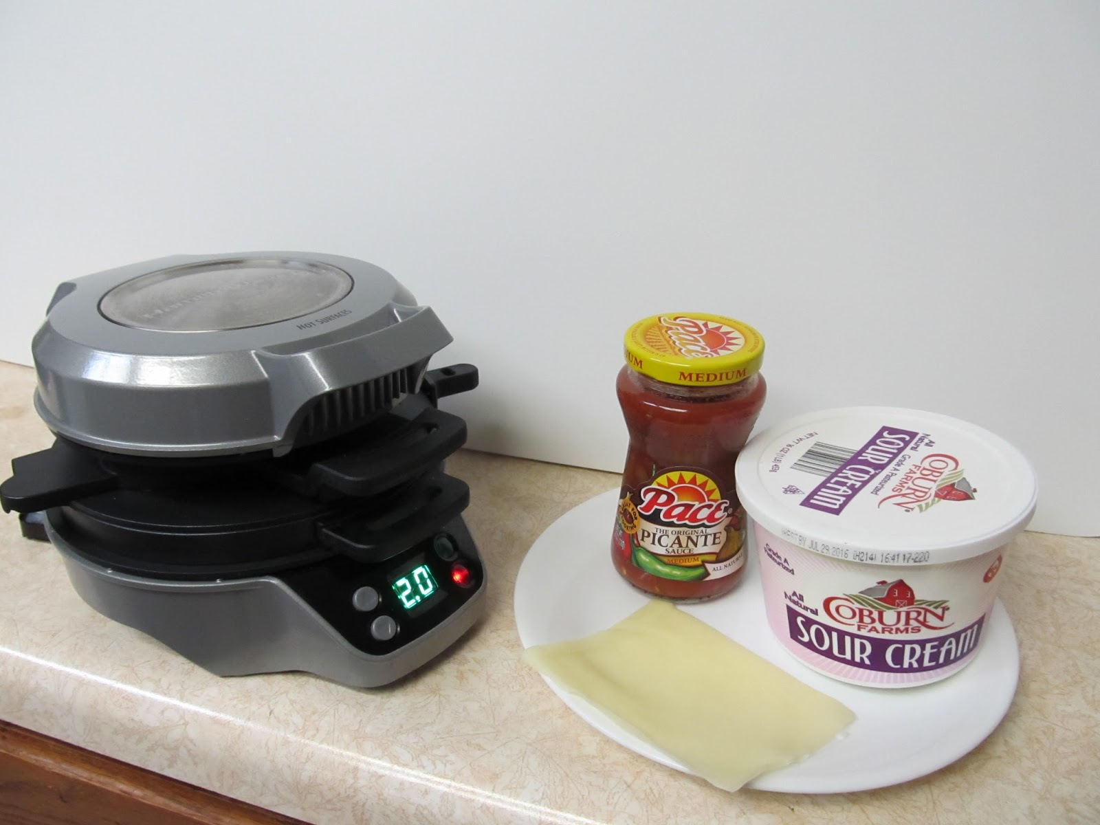 Know this appliance? How do I use it?: Hamilton Beach Breakfast Burrito ...