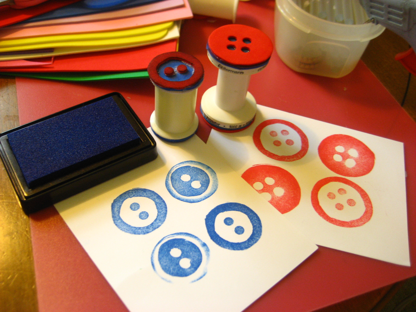 Rochester NY Etsy Street Team: Make-it Mondays: DIY Button Stamp