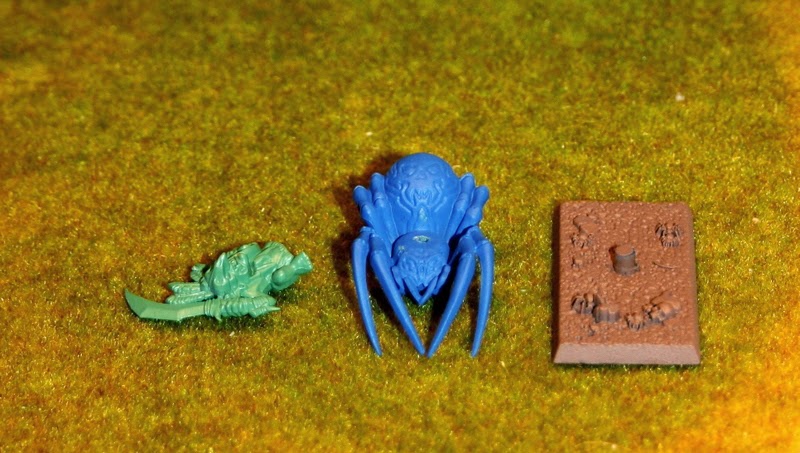 The Art of War: Spider Riders: First rank done, and how to fast paint a ...