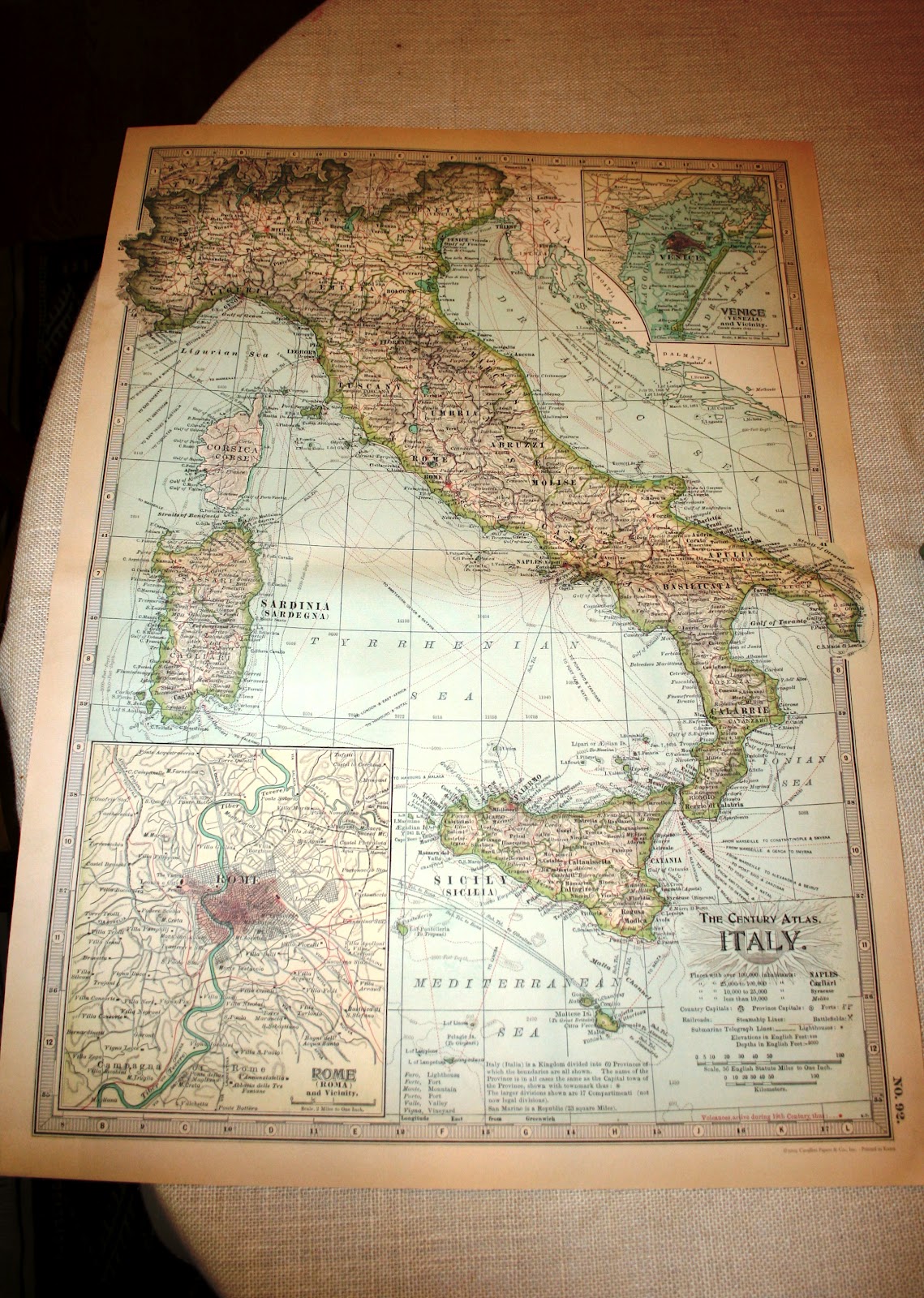 ciao! newport beach: my italian heritage map project