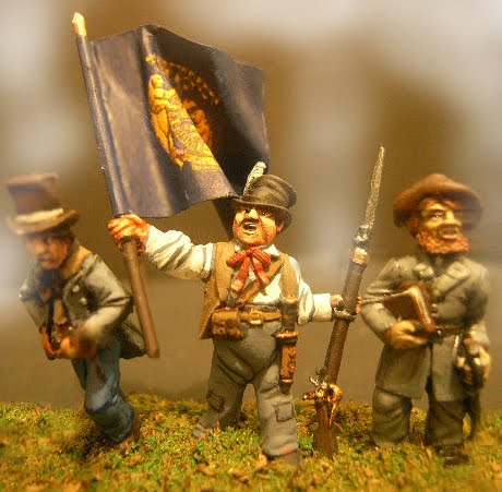 Land of the Lead: 28mm ACW MISSOURI STATE GUARD 1861