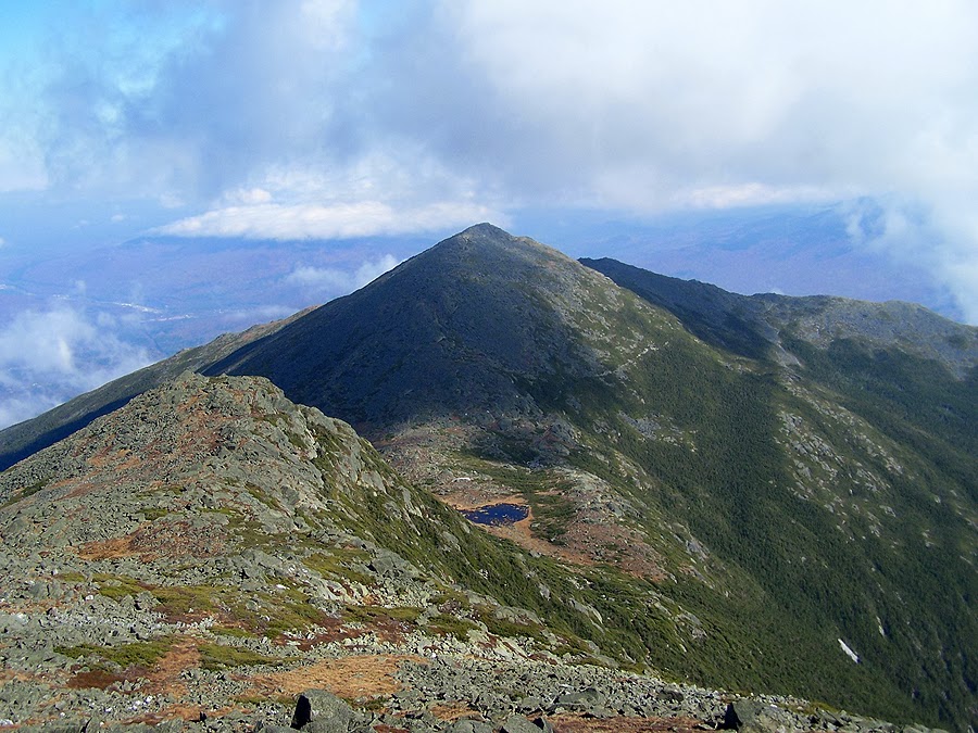 Hiking in the White Mountains: Above The Clouds: Presidential Range ...