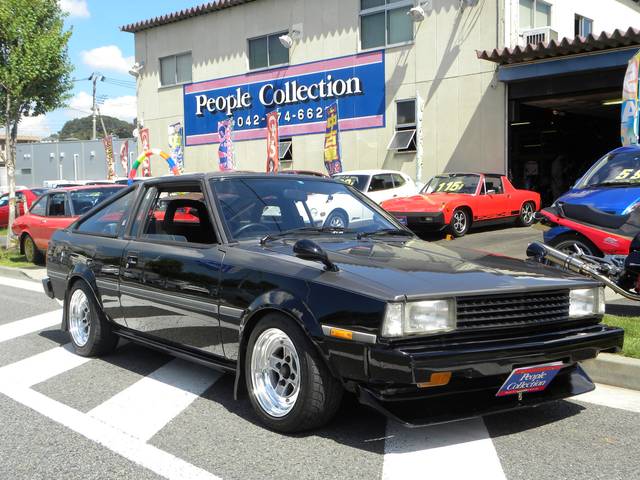 80sHERO: No AE86 here. The TE71 Levin..