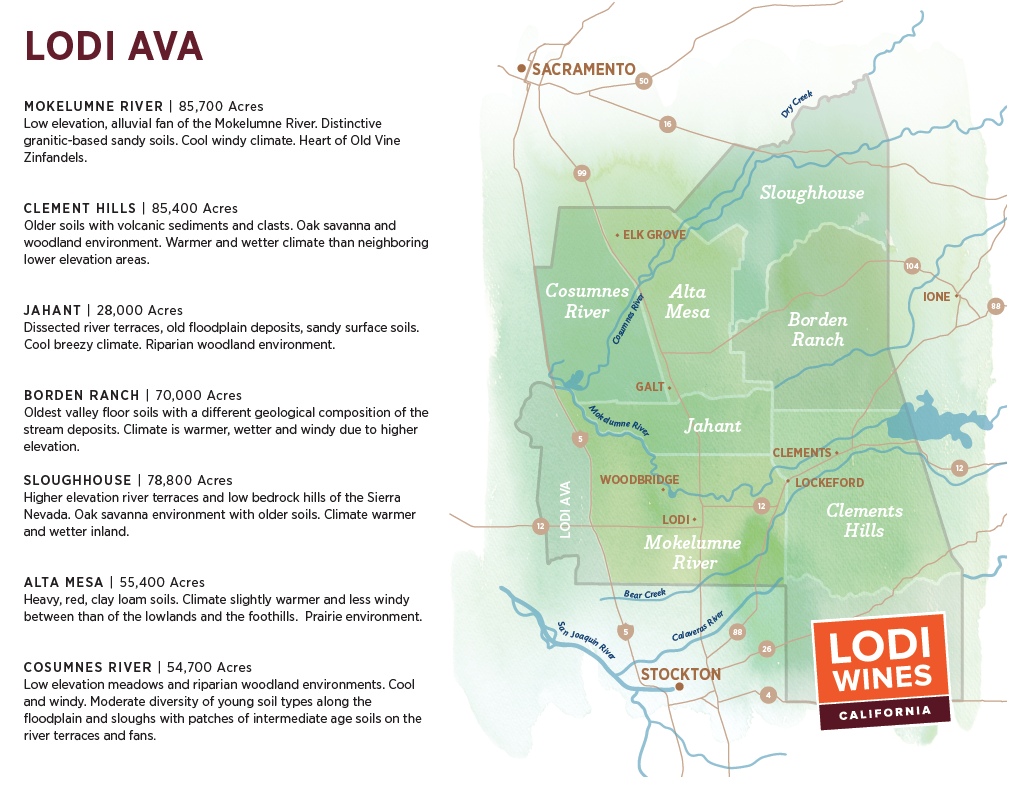 WineCompass: Lodi Wine: Old Vine Zinfandel & Ancient Vineyards