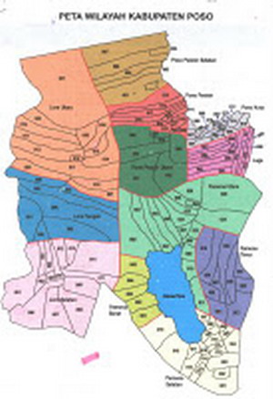 SEJARAH KOTA DAN KABUPATEN: KAB POSO