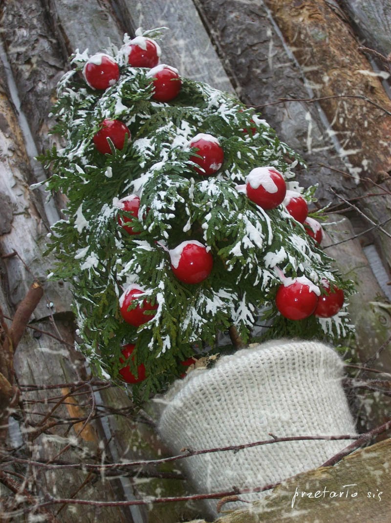 przetarło się: Świąteczne inspiracje - O choinka!