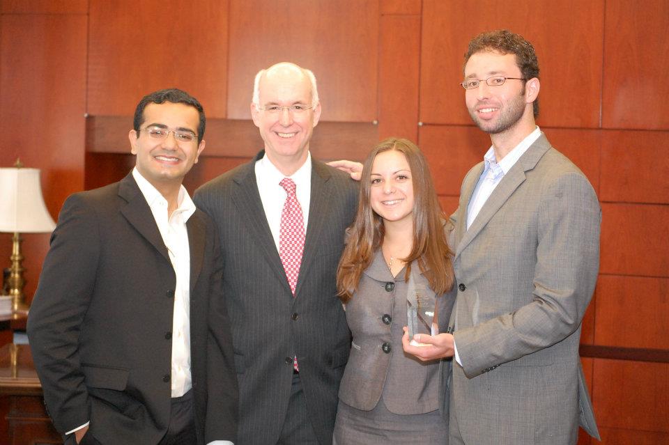 Winning the NAAMBA Global Case Competition | Questrom School of ...