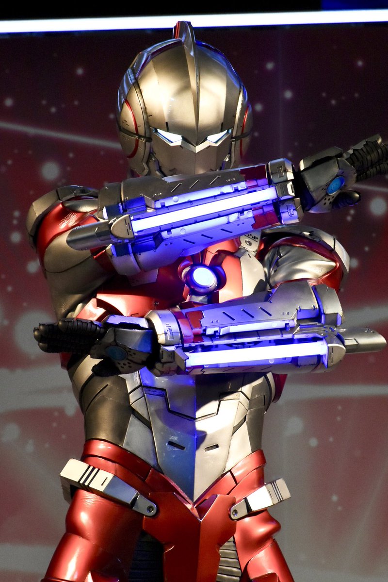 ULTRAMAN 3D CG Animated Film for 2019 - Announced at Tokyo Comic Con 2017