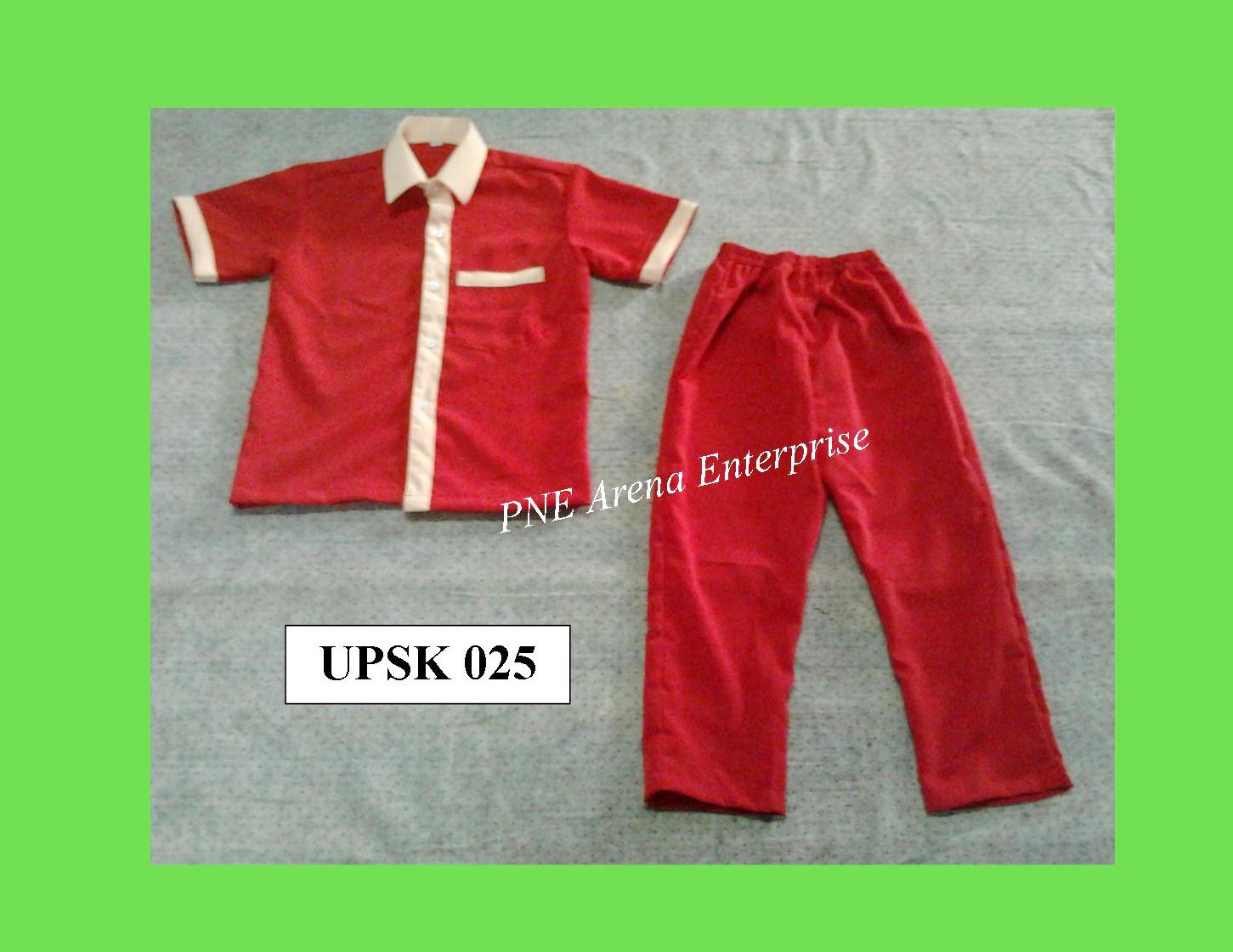 PNE ARENA ENTERPRISE: UNIFORM PRASEKOLAH (SEPASANG)