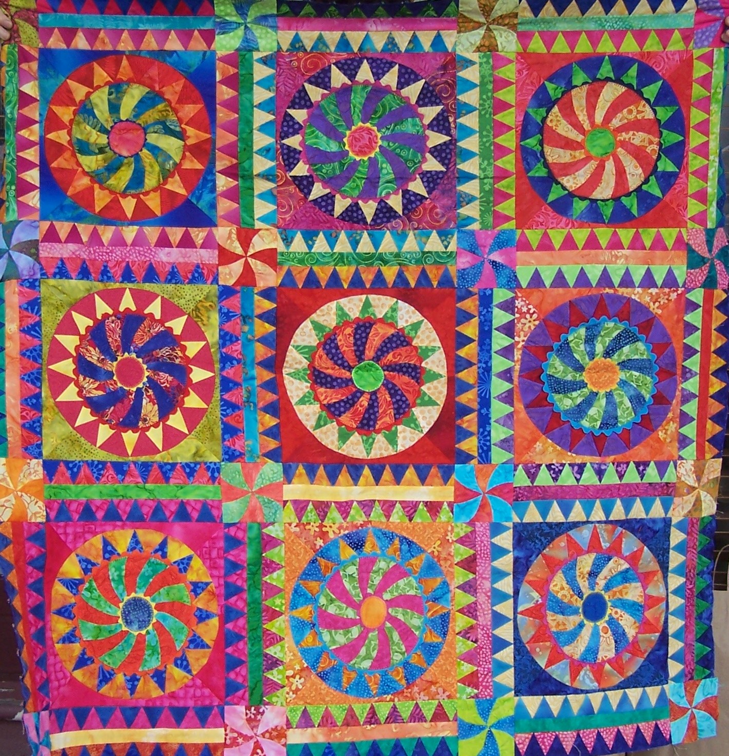 Patchwork Fundamentals: On the road 3