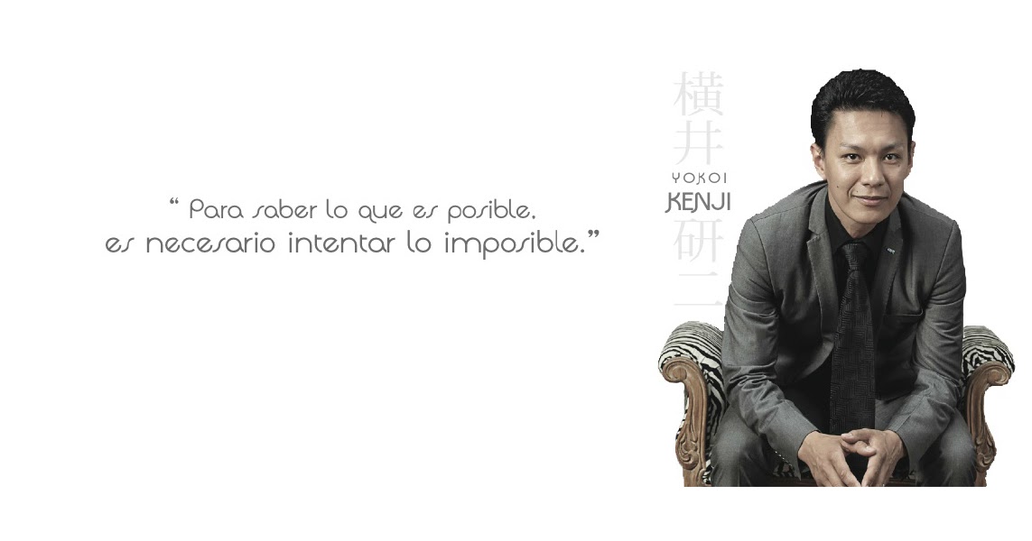 MOTIVACION PARA EL EXITO: Yokoi Kenji sus enseñanzas