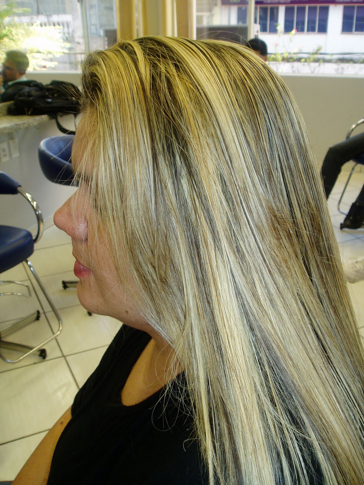 Instituto Embelleze: Demonstração de Progressiva