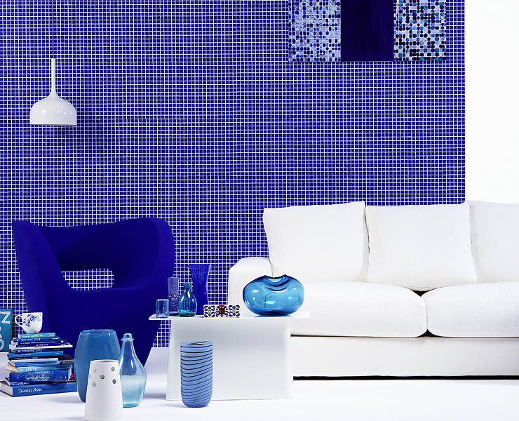 Salas color azul - Colores en Casa