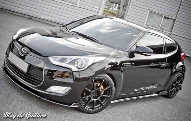 BLOG DO GUILHON CAR: Hyundai Veloster 2012. Conheça um pouco mais