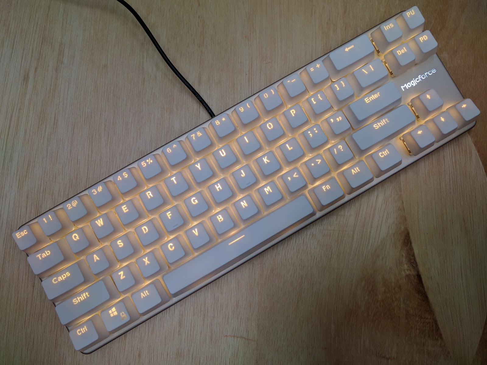 40% Keyboards: mf68 revised PCB