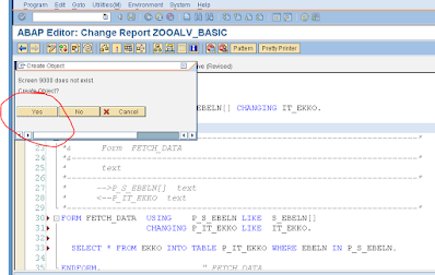 OBJECT ORIENTED(OO) ALV Report Guide-SAP ABAP Tutorial