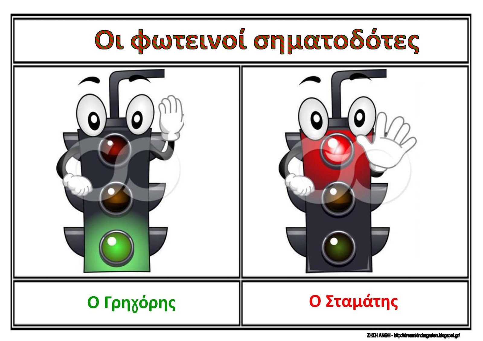 Το νέο νηπιαγωγείο που ονειρεύομαι : Λίστες αναφοράς για την ...