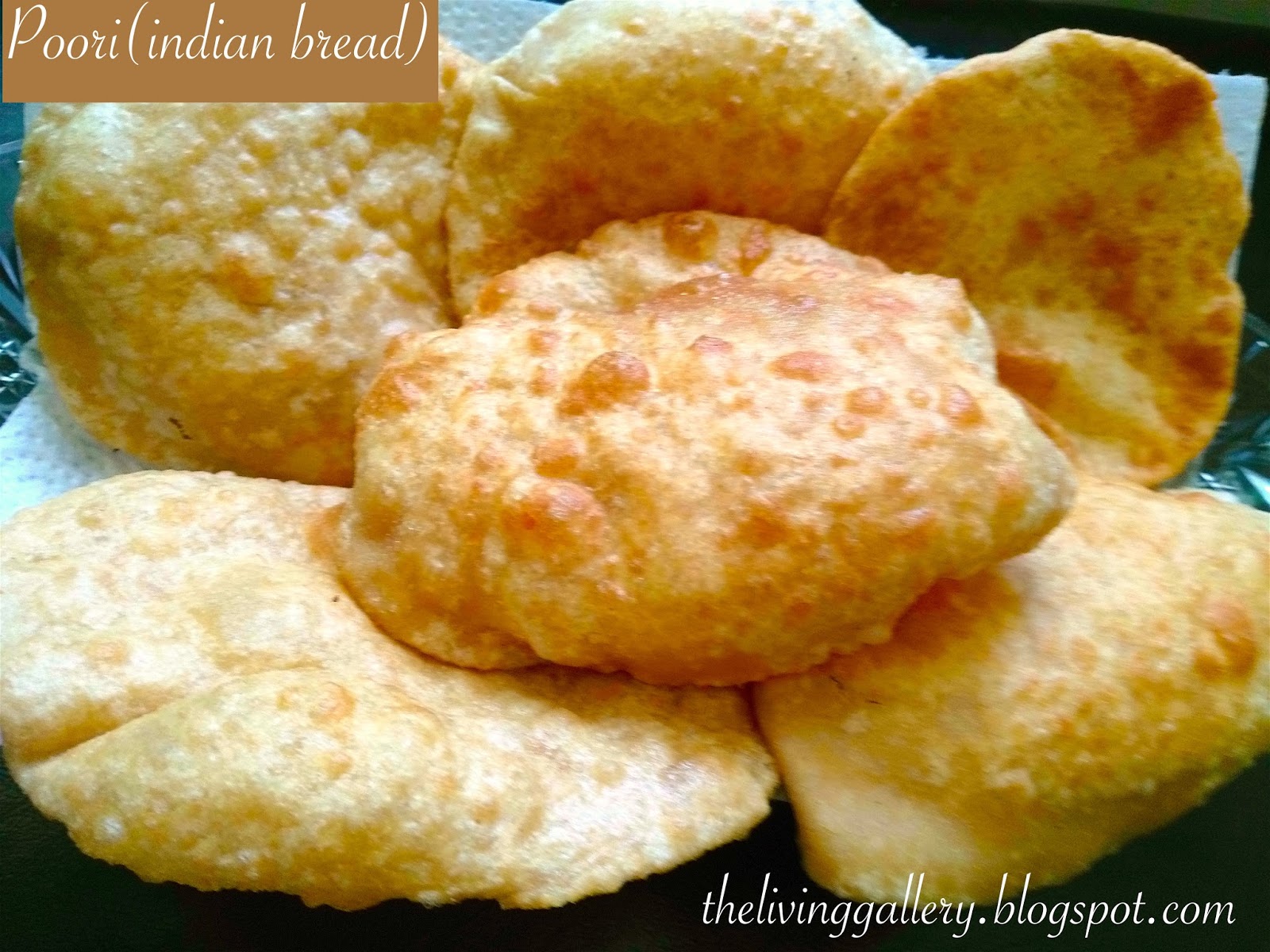 POORI - INDIAN CRISP (Bread varieties)