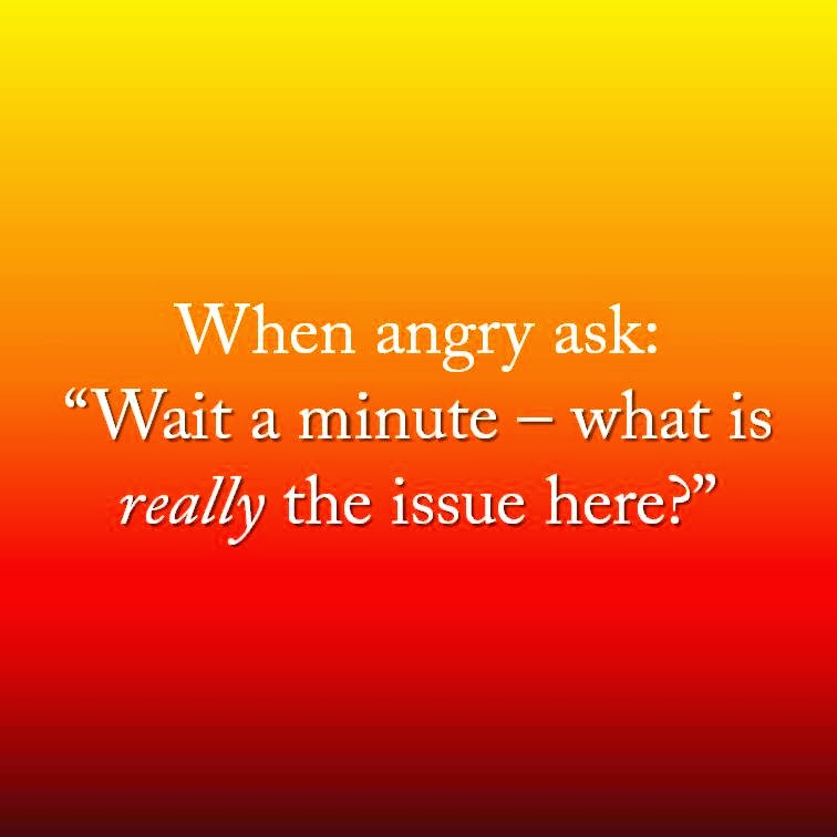 TRIBEWORK: The Most Important Question to Ask When Angry