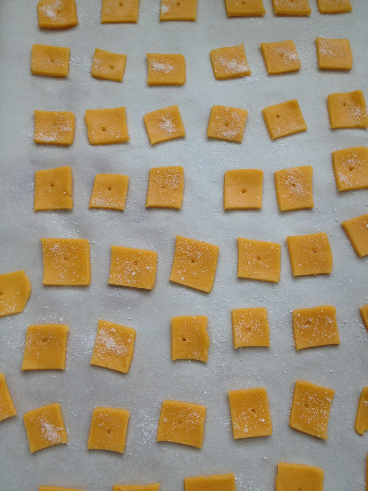The Lewis Family: Homemade Cheez-Its {recipe}