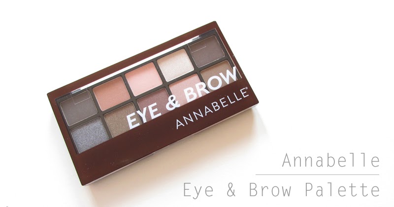 Christina Truong: Annabelle Eye & Brow Palette