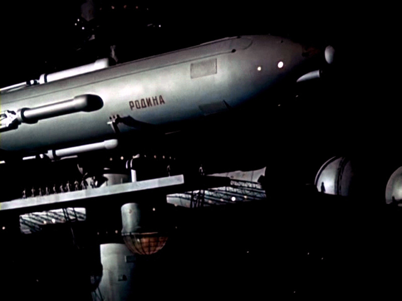 13: MOVIE SPACESHIPS OF THE FIFTIES