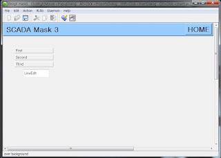 pvbrowser (opensource SCADA) 정리: pvdevelop 프로젝트 -UI 편집 방법 - Toolbox 위젯 사용법