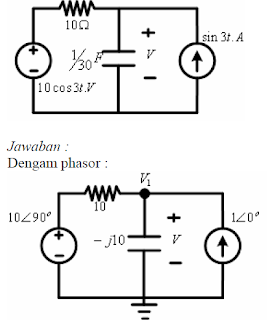 Rangkaian listrik analisis node, supernode, mesh