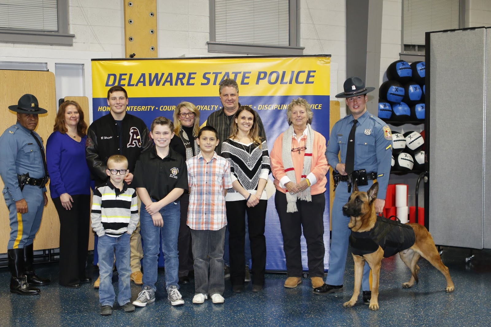 Salisbury News: Delaware State Police Receives Contributions to ...