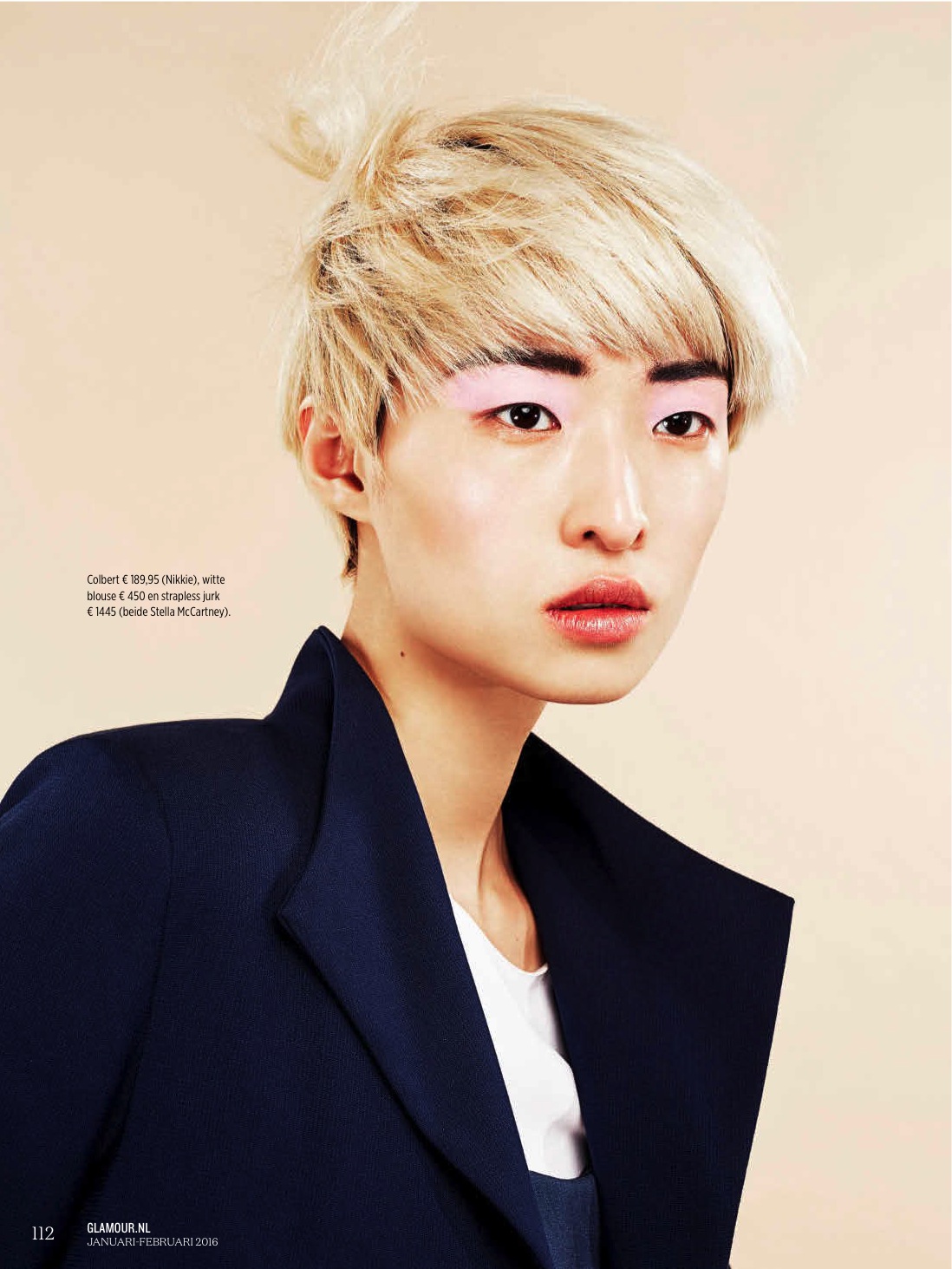 Duchess Dior: "Pakkie-an" Chu Wang for Glamour Netherlands Jan/Feb 2016