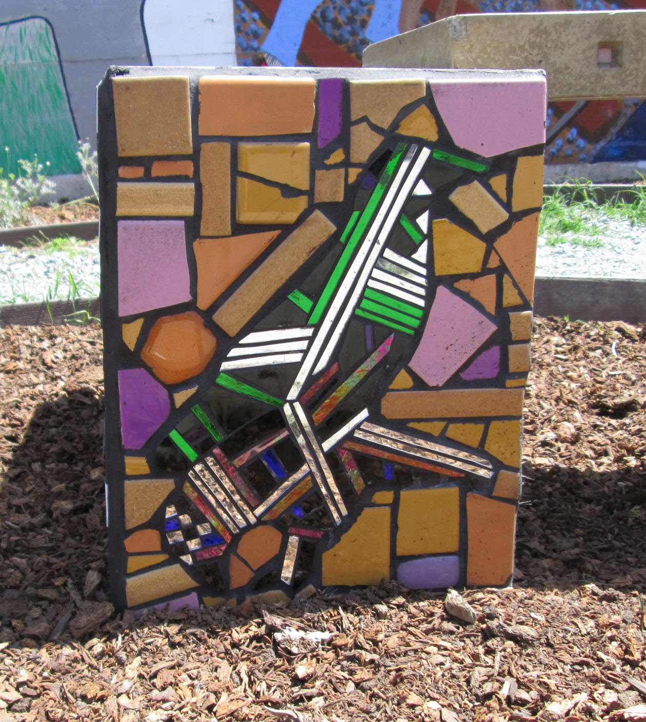 Kim Larson Art, Mosaics + More: 2014