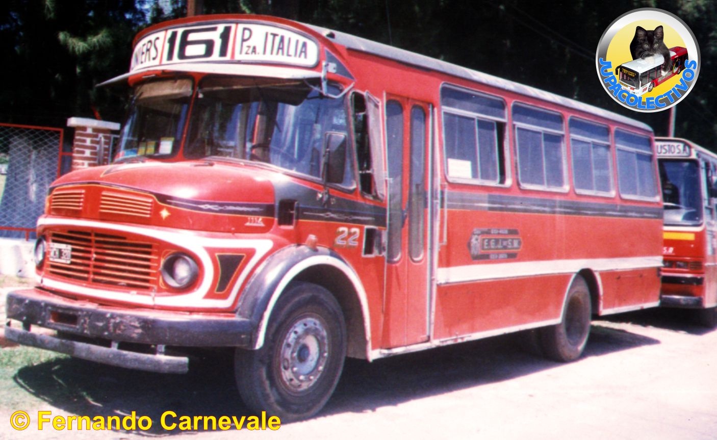 Fotos del recuerdo: Emp. Gral. José de San Martín - Linea 161 (Por ...