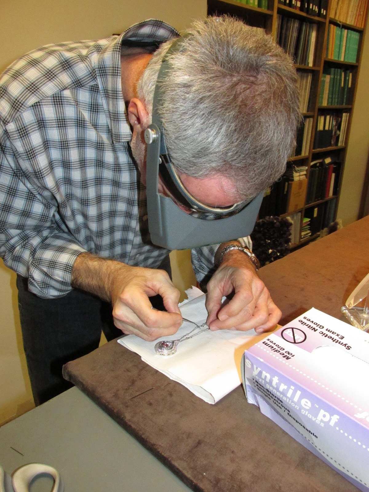 Natural History Museum of L.A. Minblog: Lady Heart Diamond Collection ...