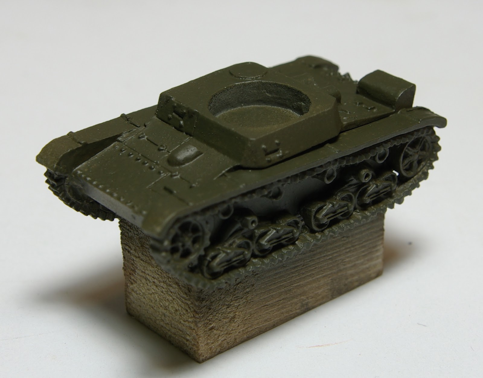 Torbjörn Blom´s Projects: Soviet tank painting guide.