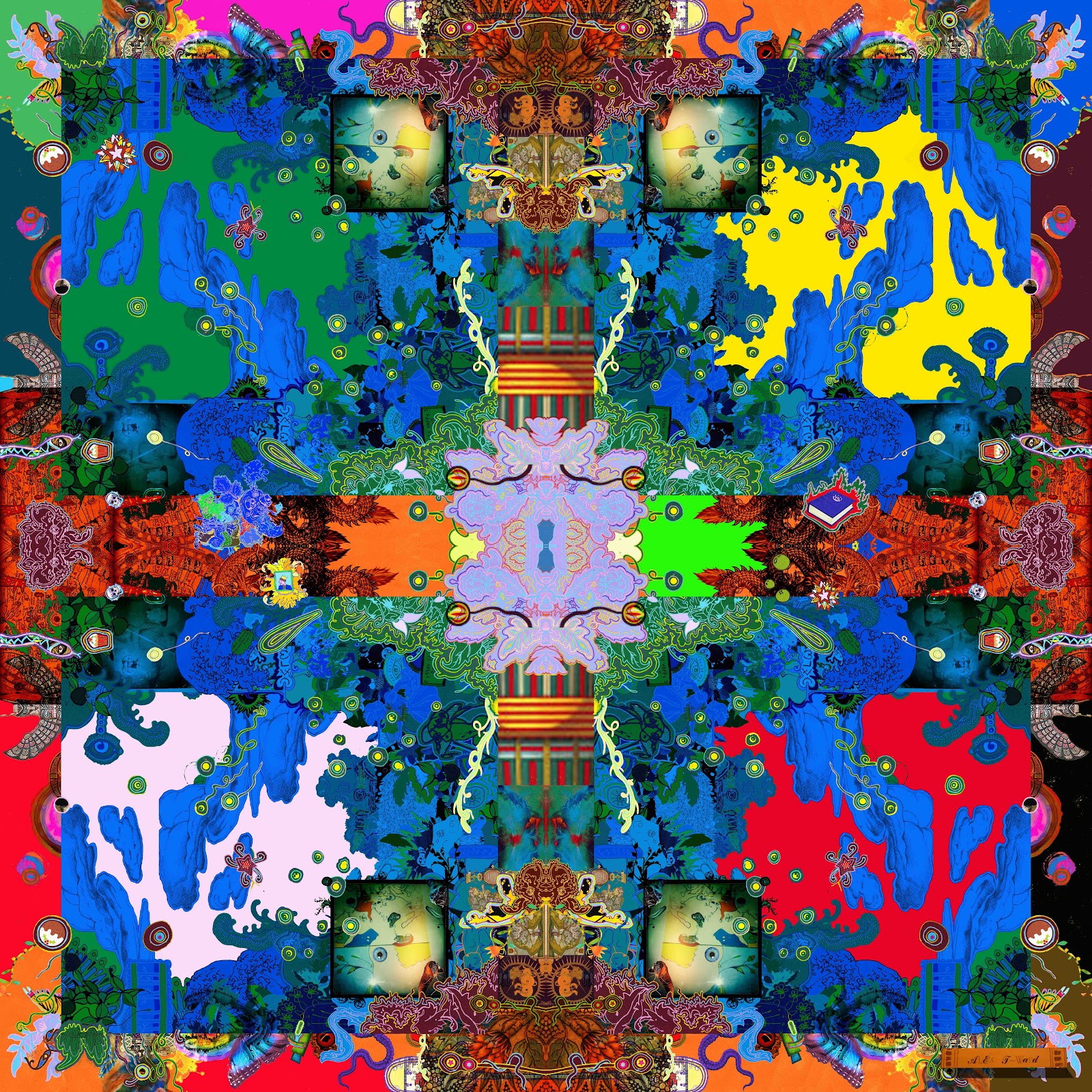 The Infinite Cat: The Infinite Cat staring forward from the 88th ...