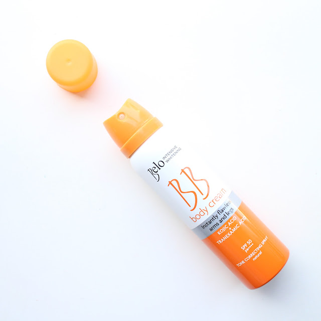 My Review and How to Use the NEW Belo Intensive Whitening BB Body Cream ...