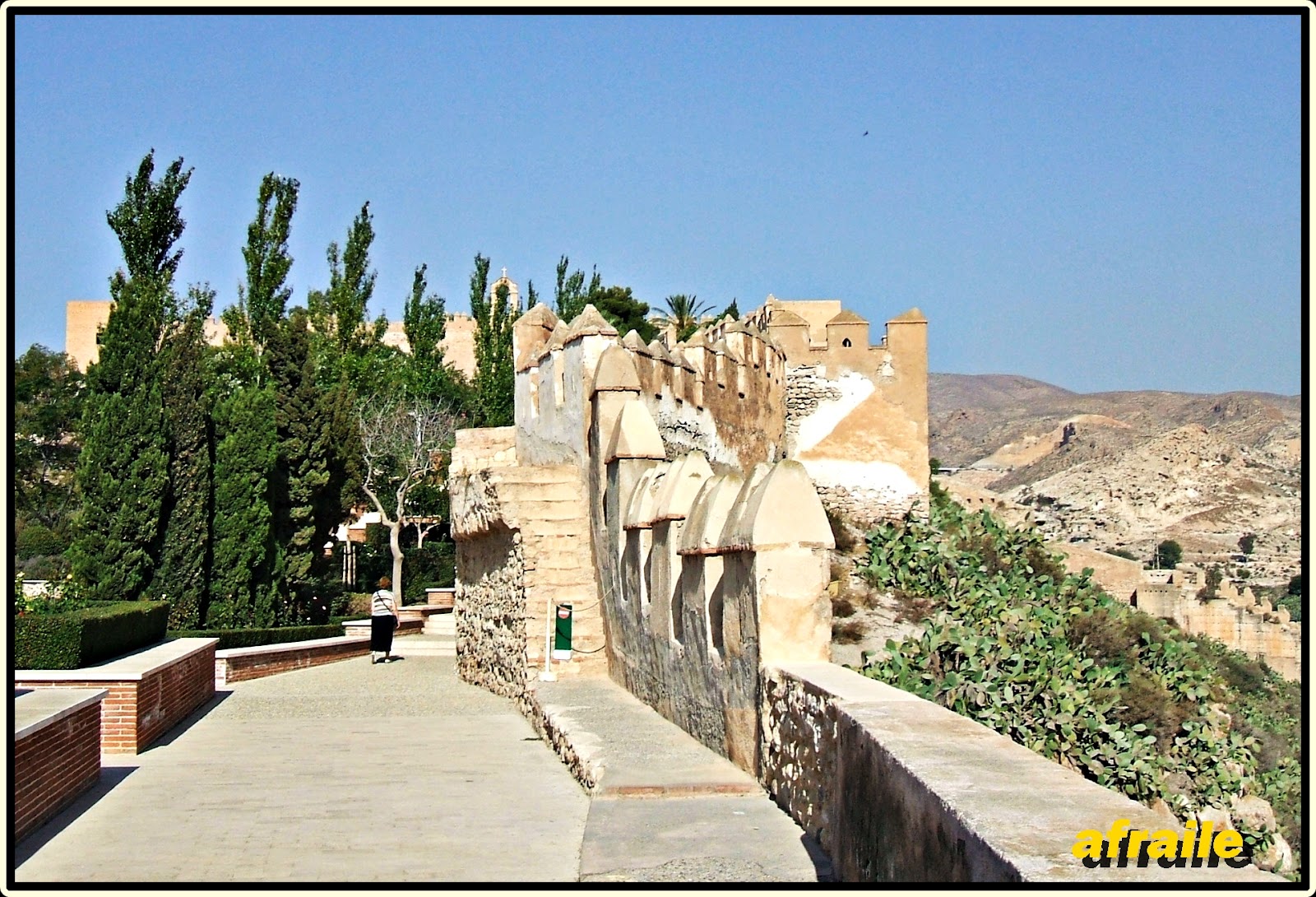 Mi Album de Fotos: Almeria (Alcazaba).