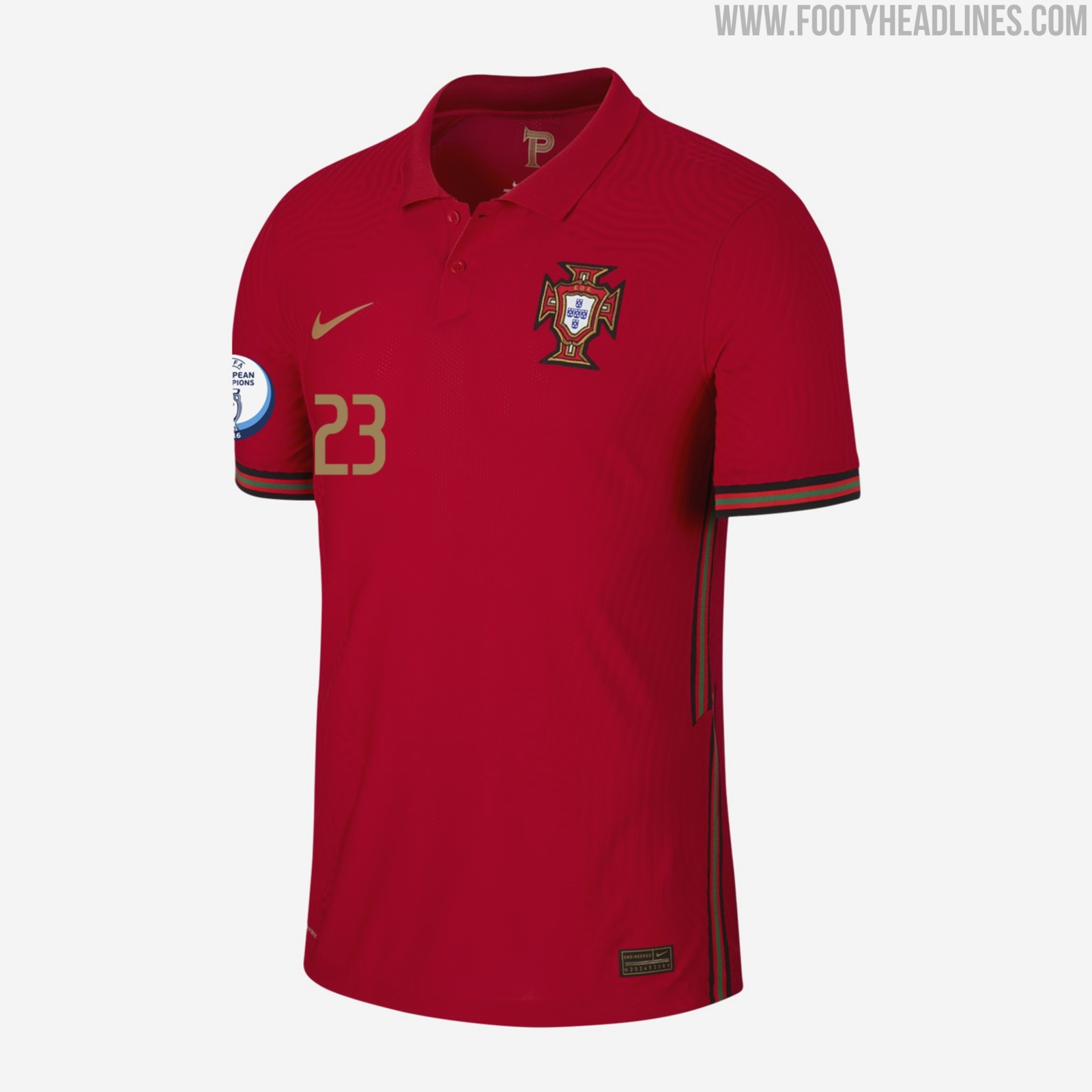 2006-2012 Inspired Nike Portugal EURO 2020 Kit Font Released - Footy ...