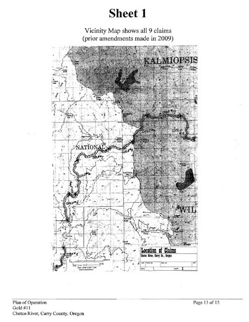 Save Our Chetco River: Maps