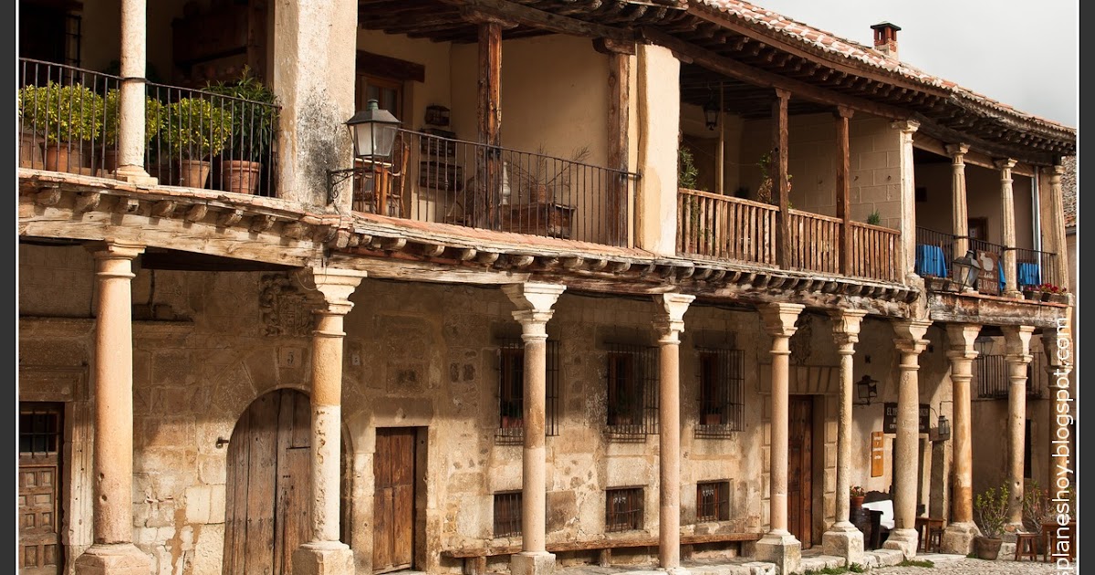 Pedraza: mucho más que velas | ¿Tienes planes hoy?