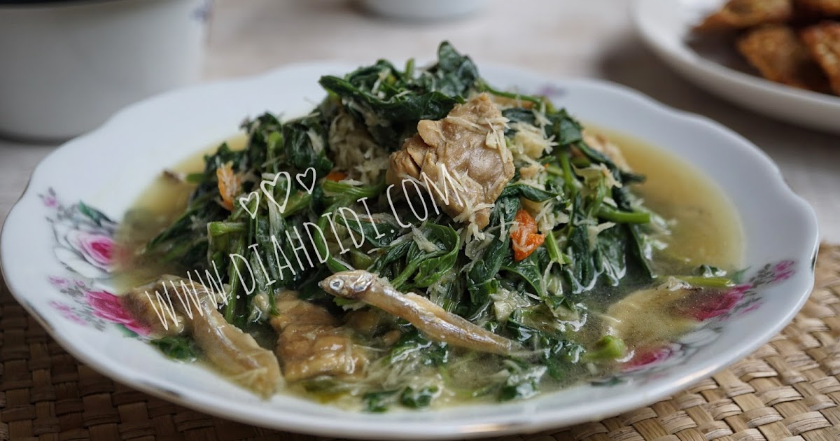Diah Didi's Kitchen: Sayur Daun Lembayung