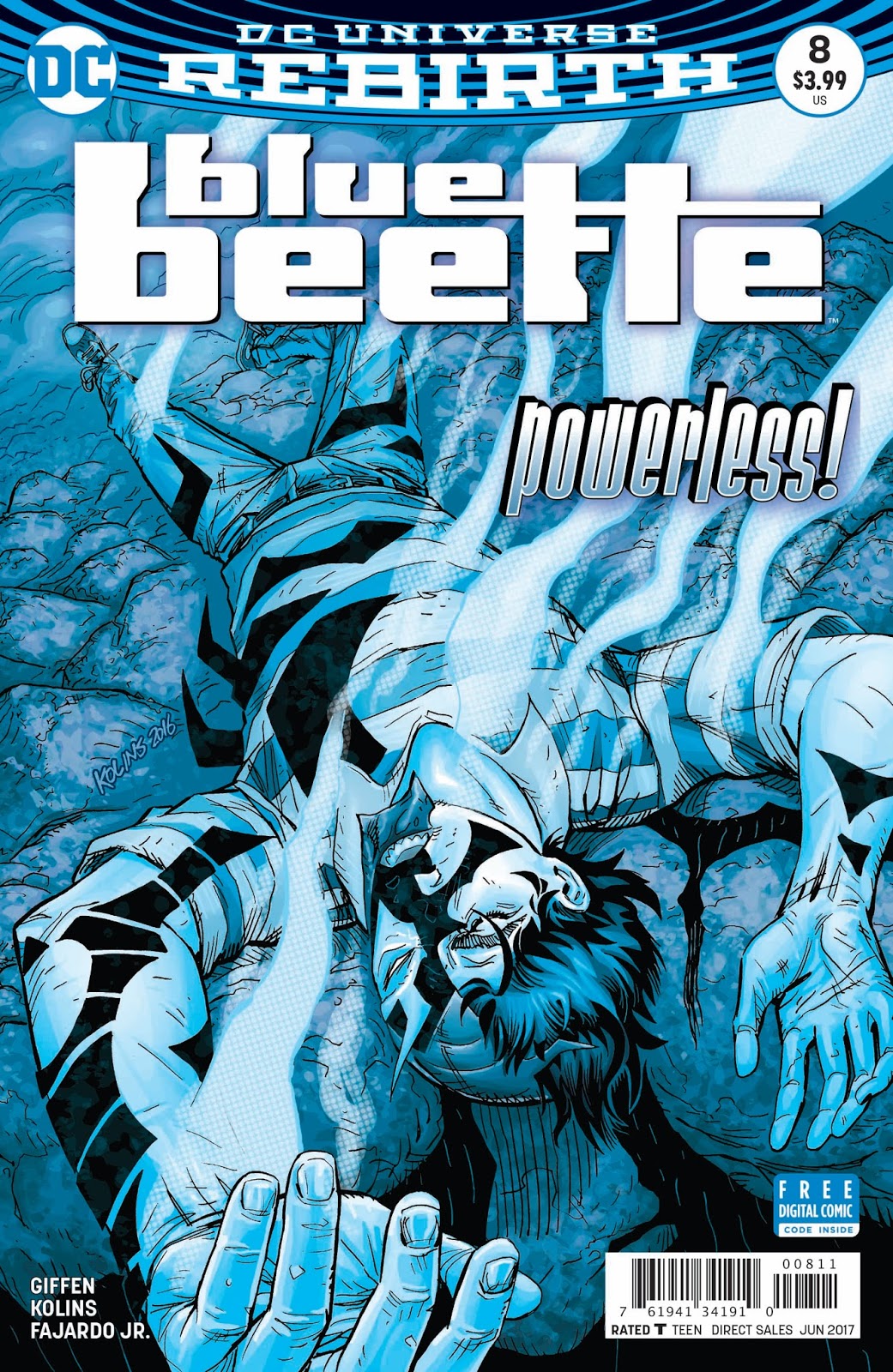 Weird Science DC Comics: PREVIEW: Blue Beetle #8