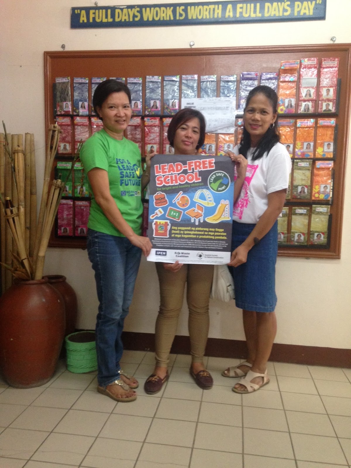 Watch Group Tells Schools to Shut the Door on Lead-Containing Paints ...