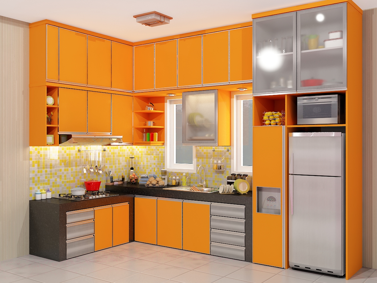Modern Kitchen Sets