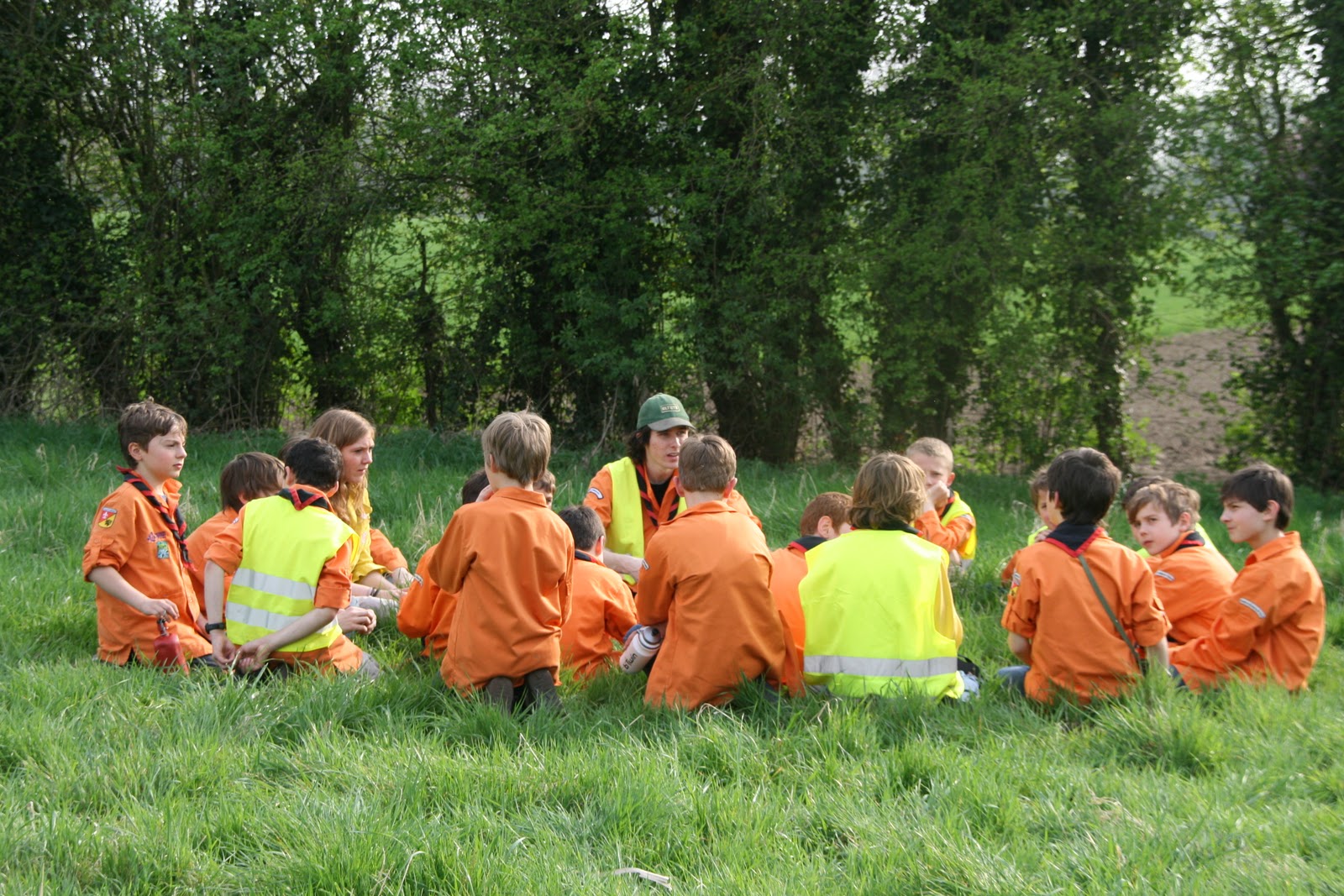 Scouts et Guides de France Lambersart: LES PREMIERS ARRIVES : LES ...